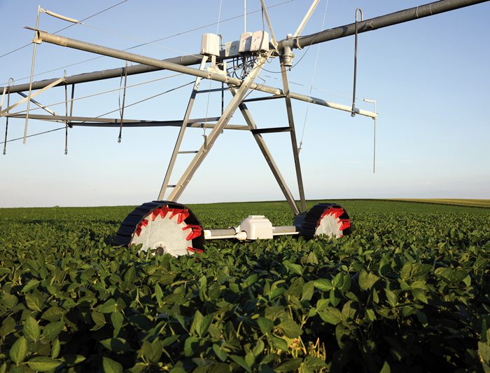 Nova geração de rodas para pivô que não furam é destaque da Lindsay