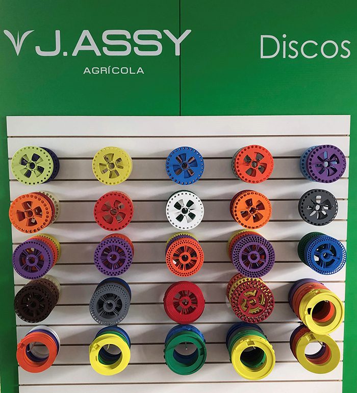 Disco de plantio correto ajuda produtor a ter mais eficiência na semeadura