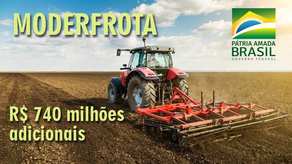 Moderfrota: BNDES oferece R$ 740 milhões ao setor agropecuário