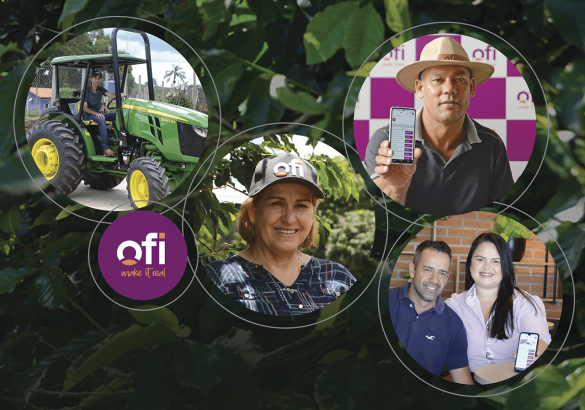 ofi inova no café com o aplicativo Olam Direct