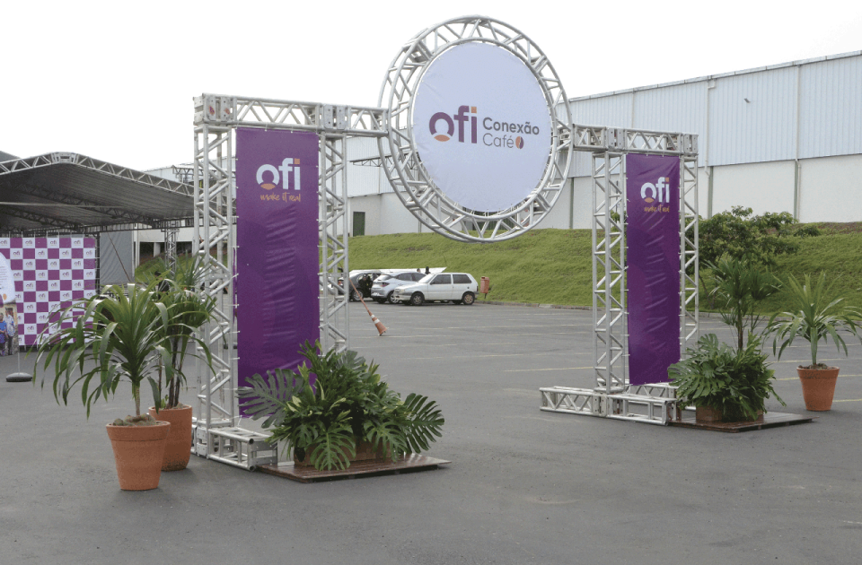 ofi inova no café com o aplicativo Olam Direct