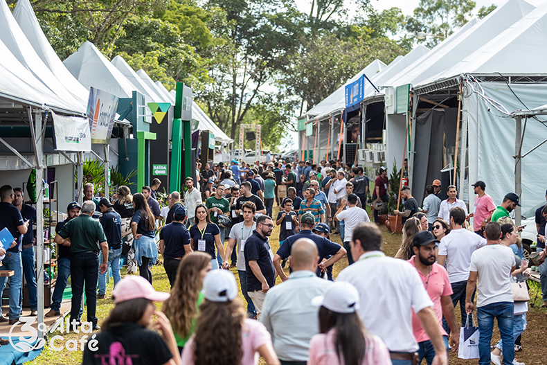 Alta Café: feira da cafeicultura acontecerá de 12 a 14 de março